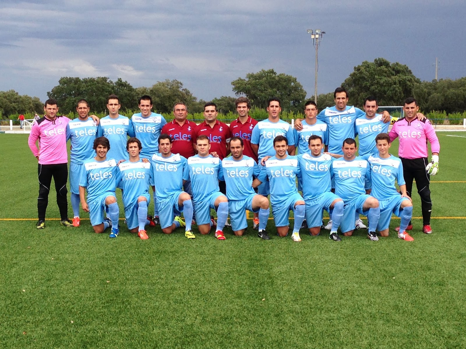 Casa de Cultura de Corval: Estreia em casa terminou com um empate...